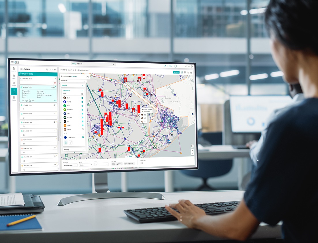 Plexos Energy Modeling Software